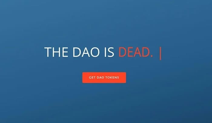 什么是The DAO事件？The DAO事件的背景和过程