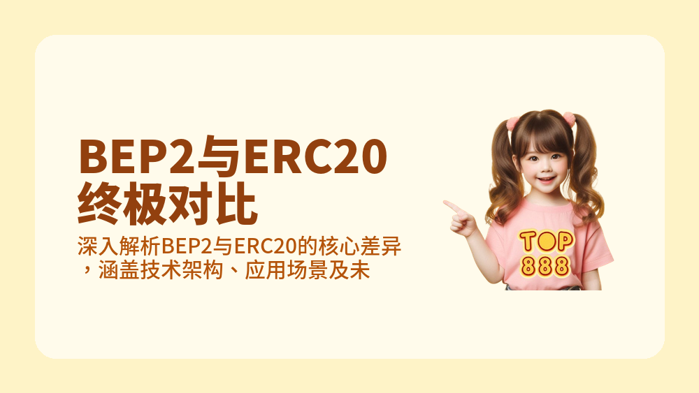 BEP2与ERC20终极对比：区块链代币标准的选择艺术