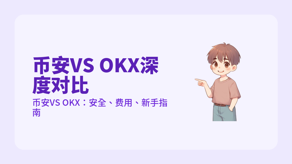 币安VS OKX深度对比：新手如何选择更安全的交易平台？