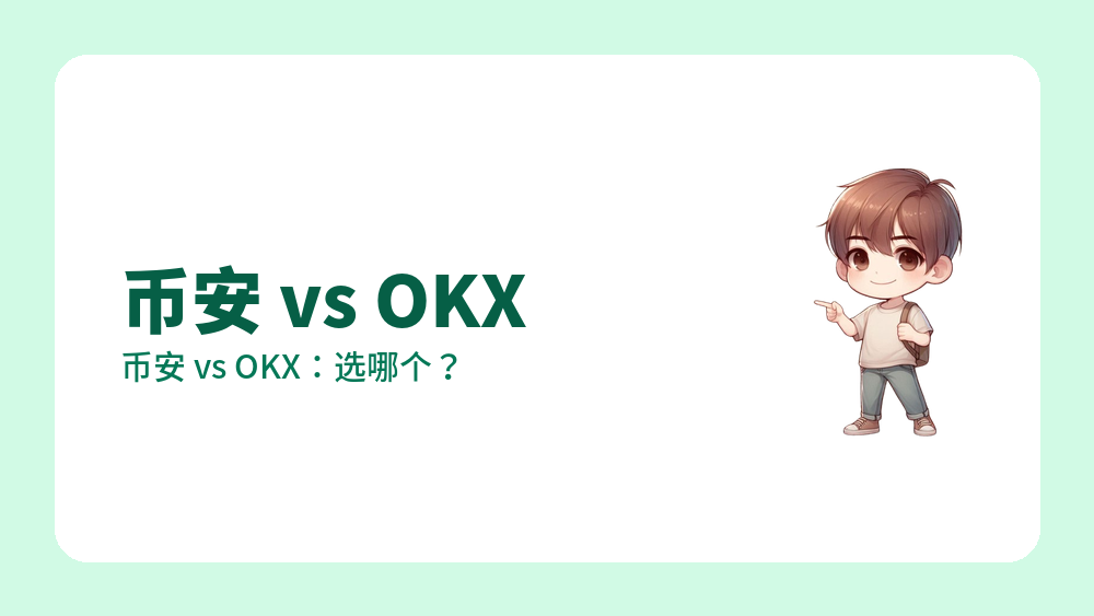 币安 vs OKX：中国用户到底选哪个更方便？