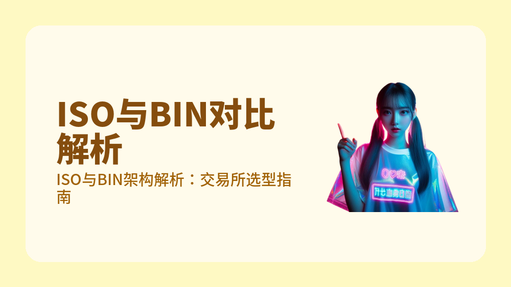 ISO与BIN对比解析：虚拟币交易所开发者必知的两种核心机制