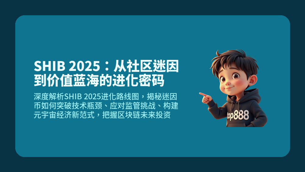 SHIB 2025：从社区迷因到价值蓝海的进化密码