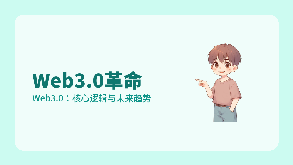Web3.0革命：一文读懂下一代互联网的核心逻辑