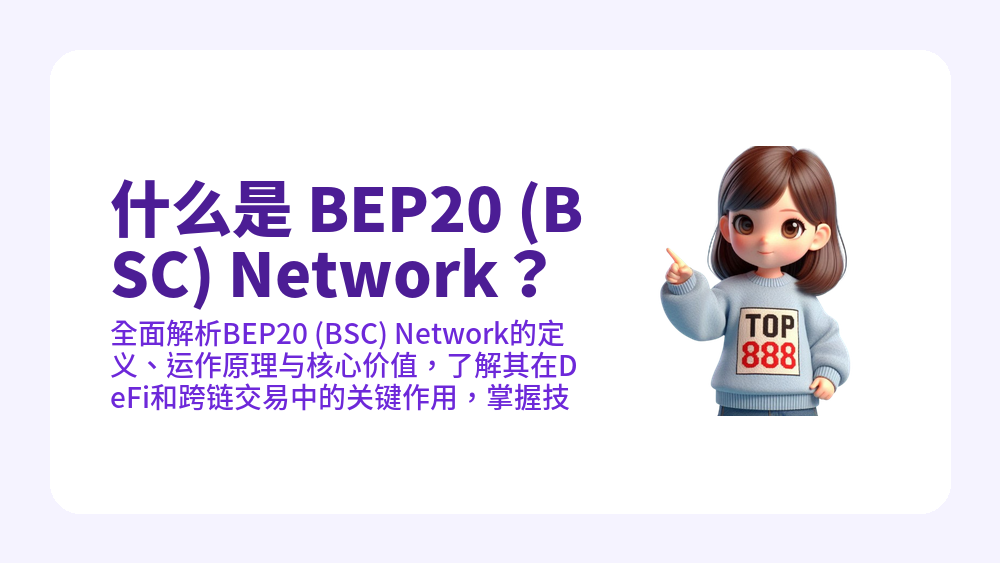什么是 BEP20 (BSC) Network？