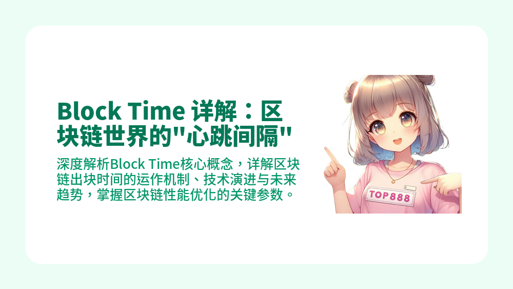 Block Time 详解：区块链世界的"心跳间隔"