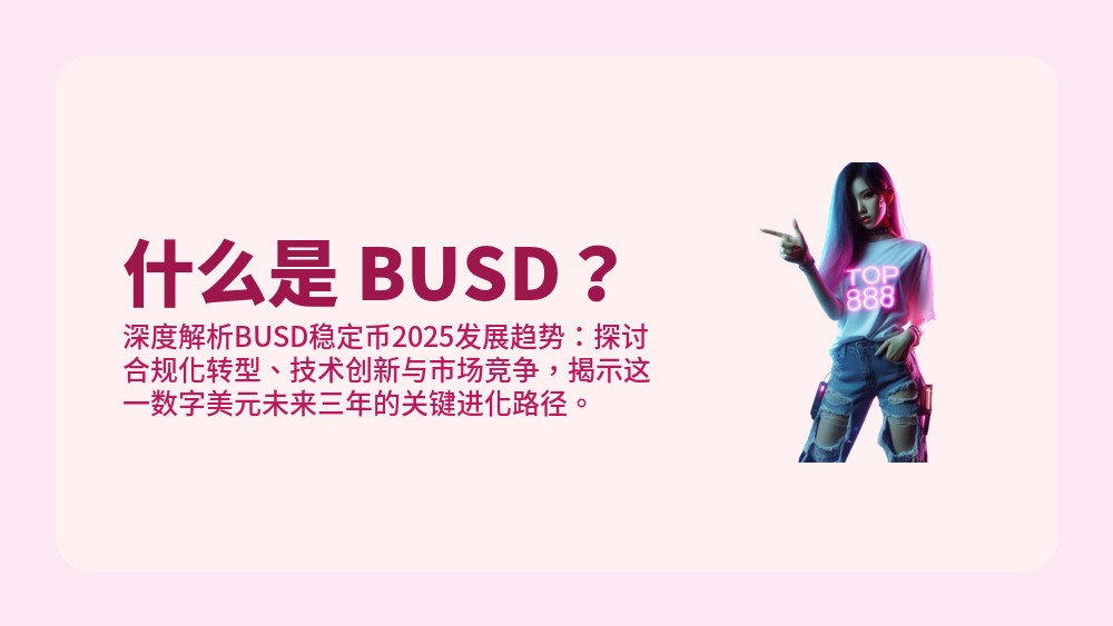 什么是 BUSD？