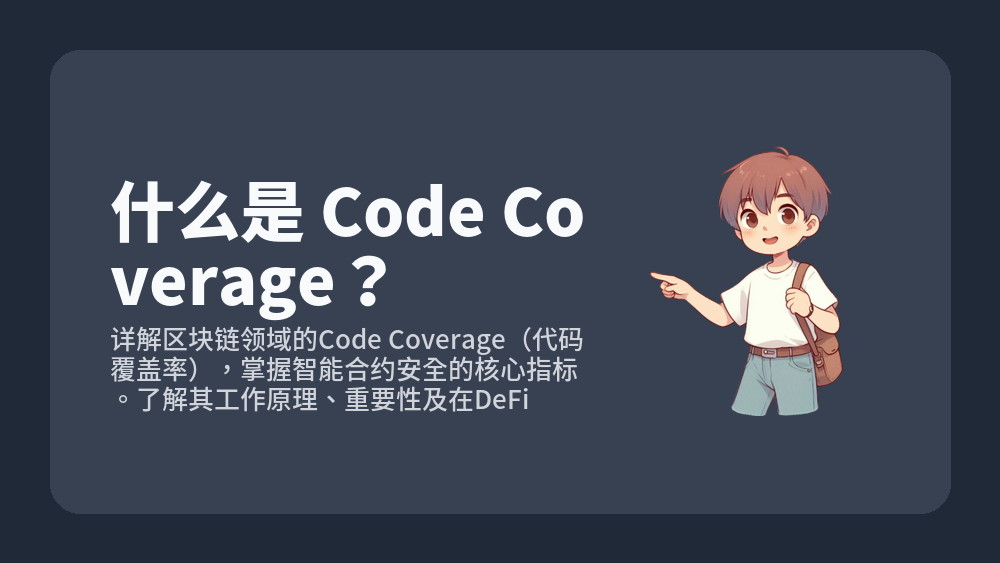 什么是 Code Coverage？