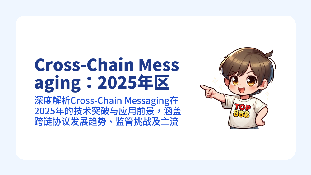 Cross-Chain Messaging：2025年区块链互操作性的关键突破与挑战