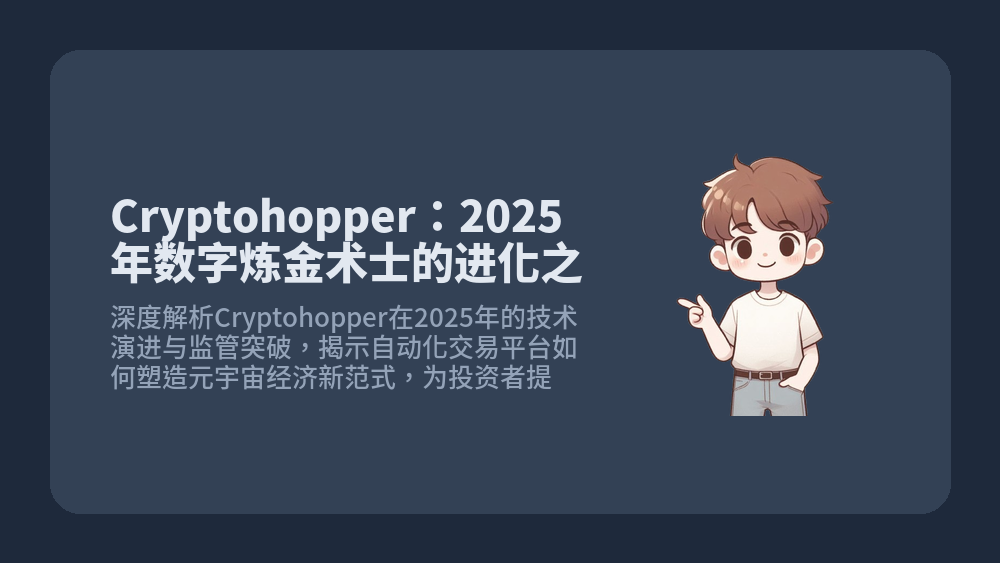 Cryptohopper：2025年数字炼金术士的进化之路