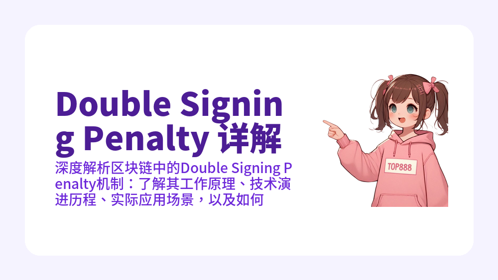 Double Signing Penalty 详解