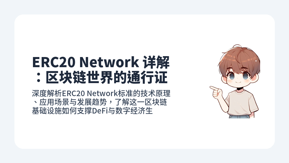 ERC20 Network 详解：区块链世界的通行证
