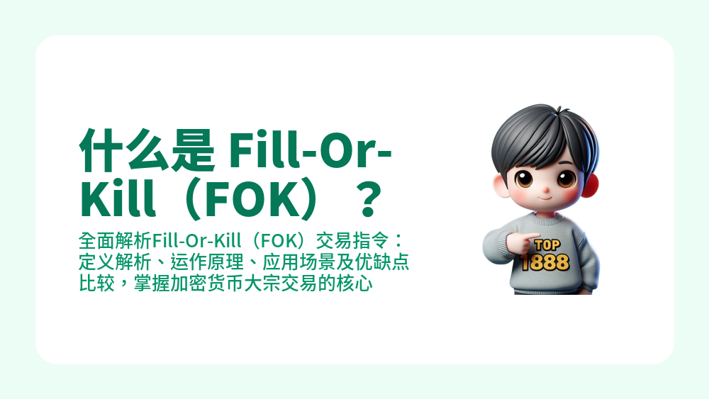 什么是 Fill-Or-Kill（FOK）？