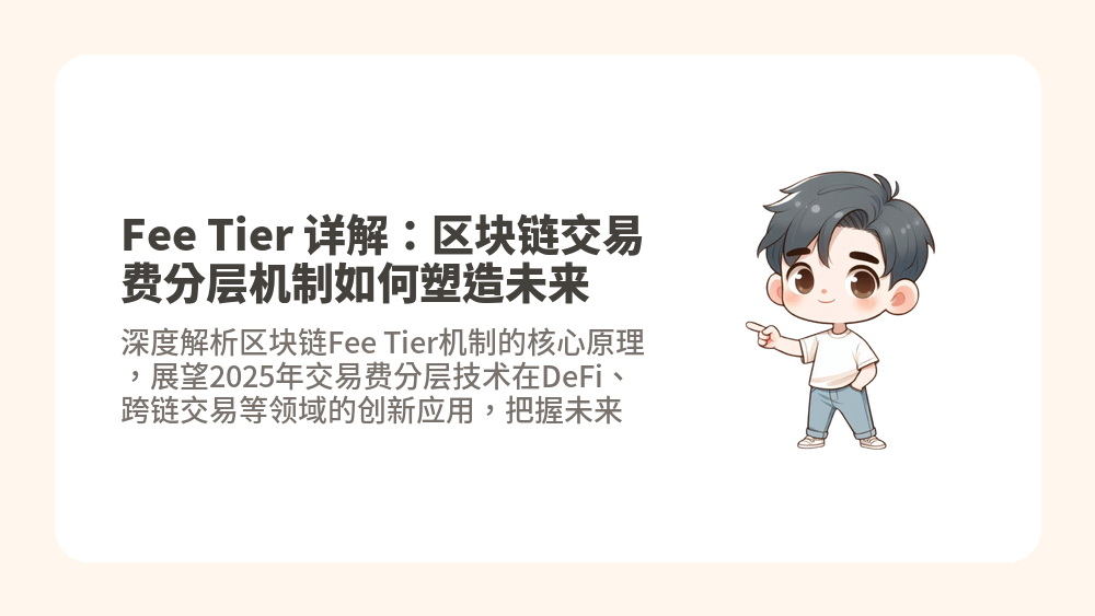 Fee Tier 详解：区块链交易费分层机制如何塑造未来金融？