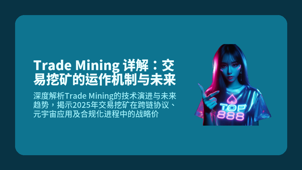 Trade Mining 详解：交易挖矿的运作机制与未来价值重塑