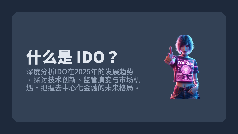 什么是 IDO？