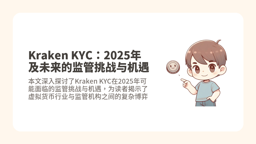 Kraken KYC：2025年及未来的监管挑战与机遇