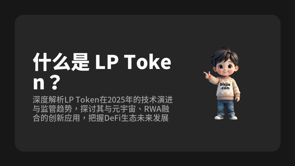 什么是 LP Token？