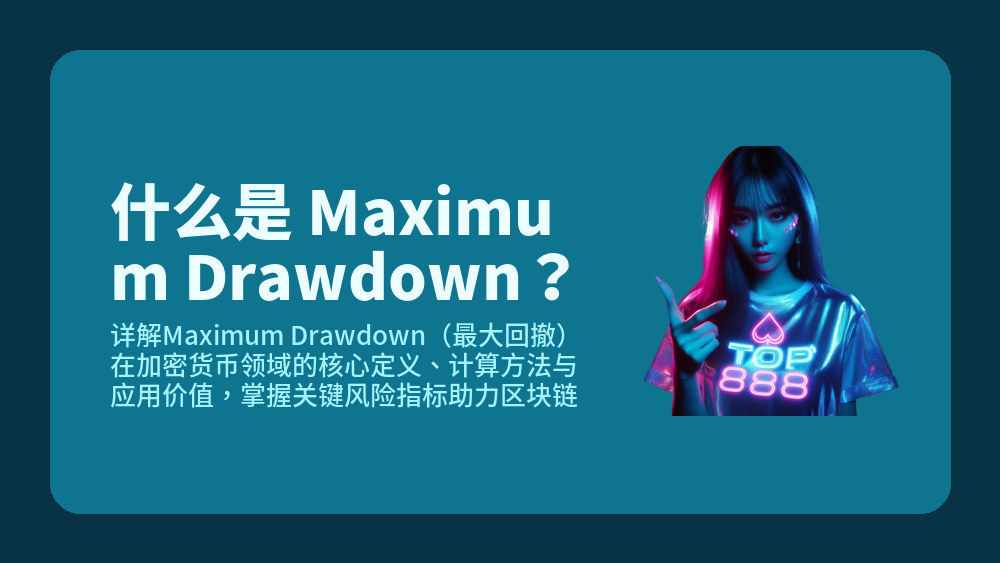 什么是 Maximum Drawdown？