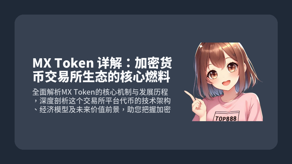 MX Token 详解：加密货币交易所生态的核心燃料