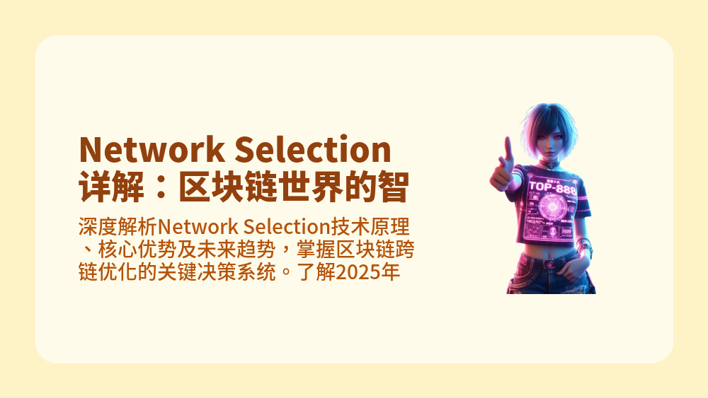 Network Selection 详解：区块链世界的智能导航系统