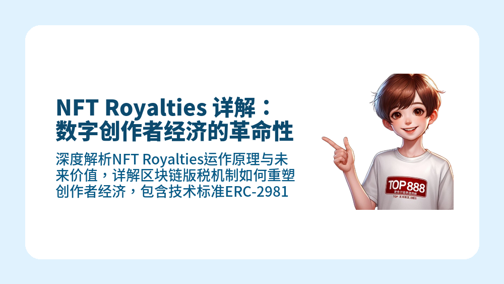 NFT Royalties 详解：数字创作者经济的革命性机制