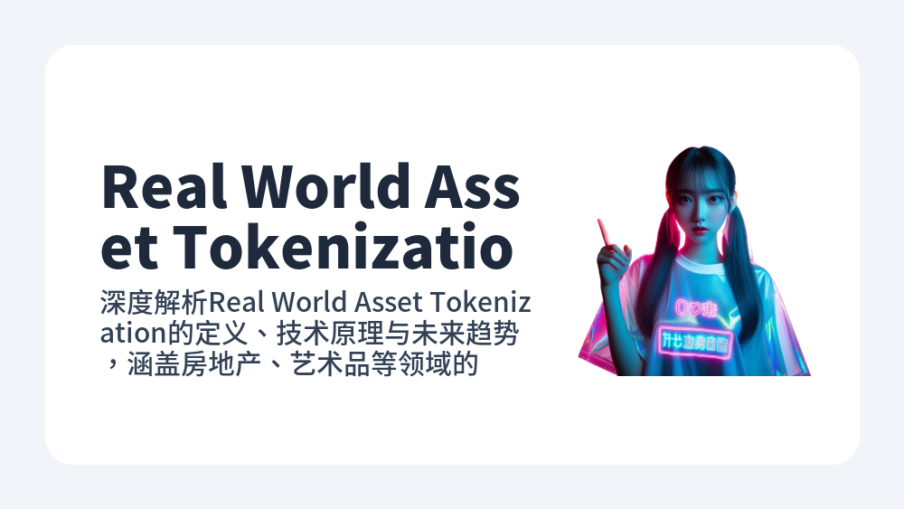 Real World Asset Tokenization 详解