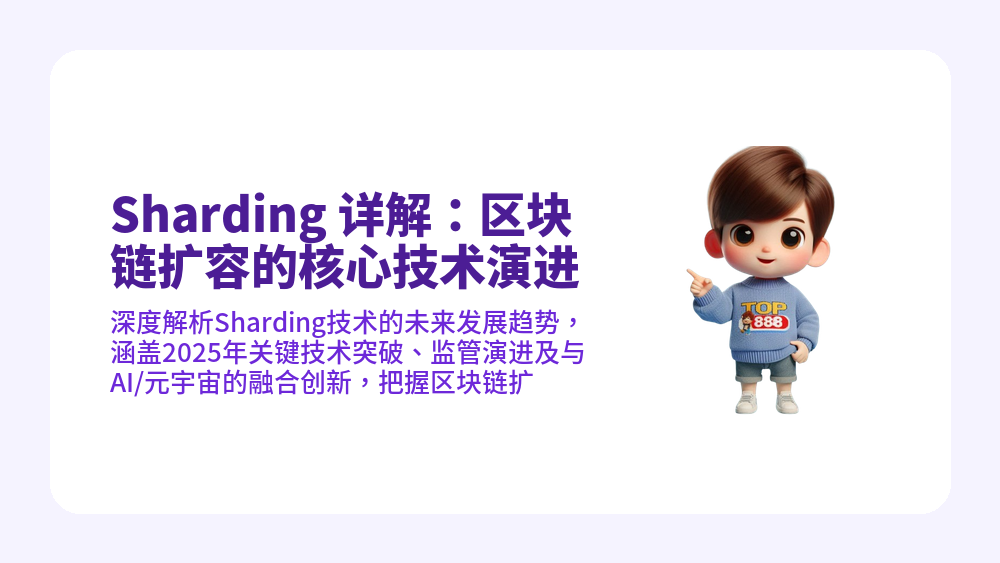 Sharding 详解：区块链扩容的核心技术演进