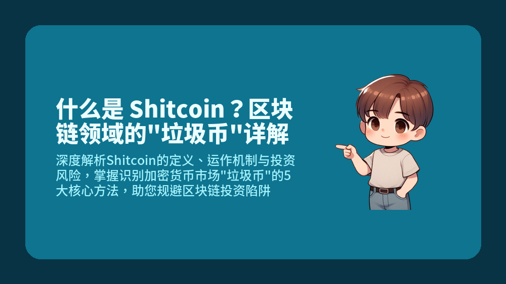 什么是 Shitcoin？区块链领域的"垃圾币"详解