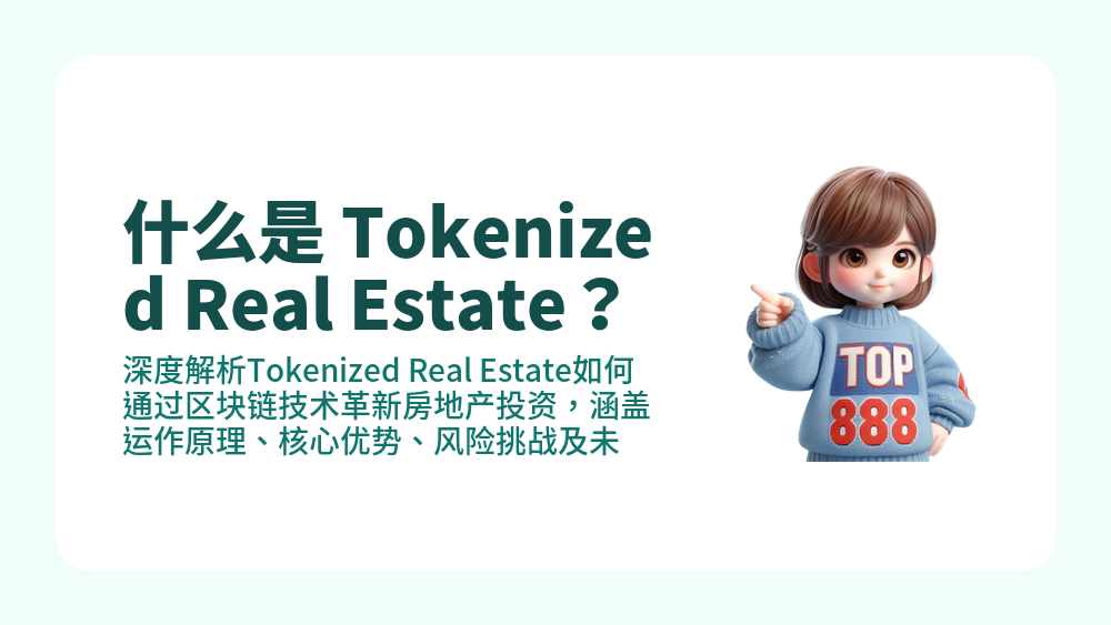 什么是 Tokenized Real Estate？