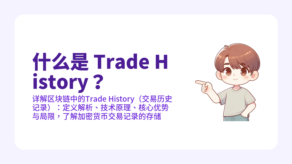 什么是 Trade History？