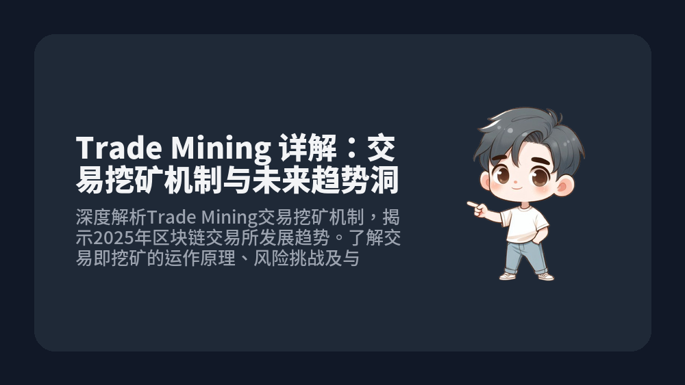 Trade Mining 详解：交易挖矿机制与未来趋势洞察