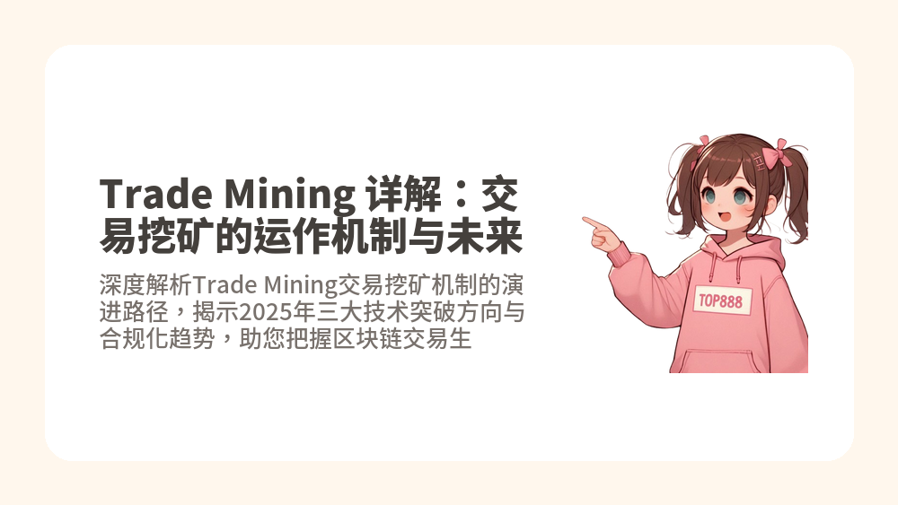 Trade Mining 详解：交易挖矿的运作机制与未来价值