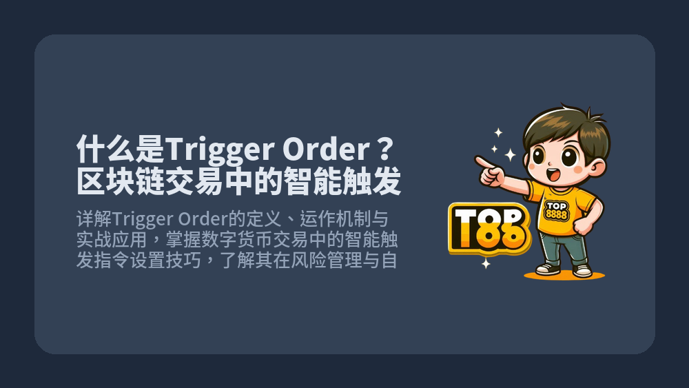 什么是Trigger Order？区块链交易中的智能触发指令详解