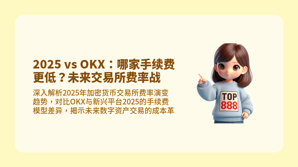 2025 vs OKX：哪家手续费更低？未来交易所费率战争前瞻