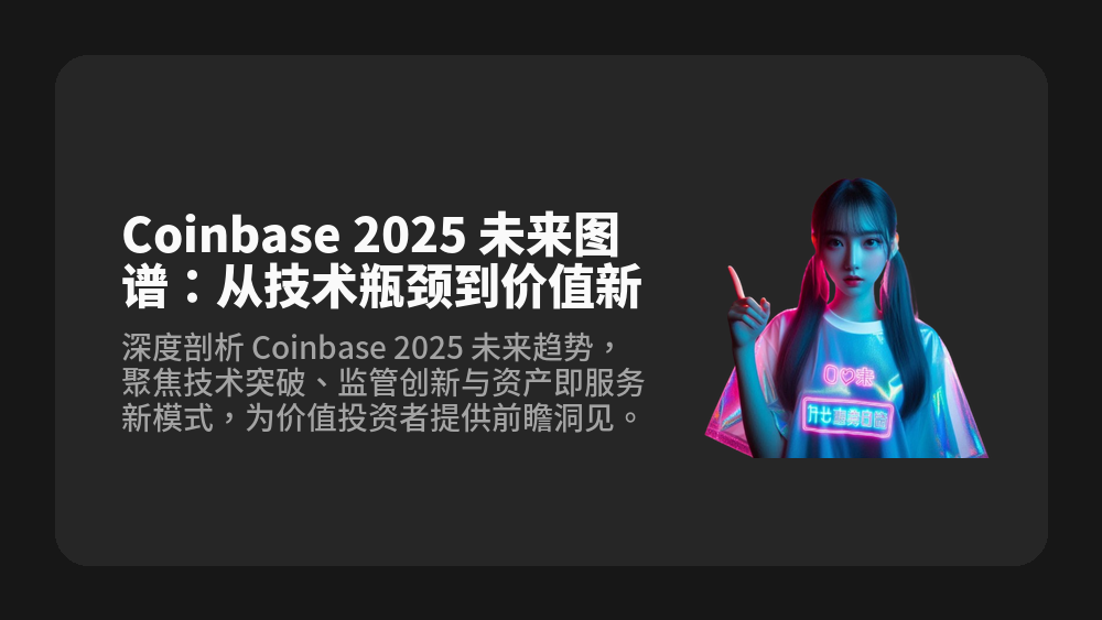 Coinbase 2025 未来图谱：从技术瓶颈到价值新星
