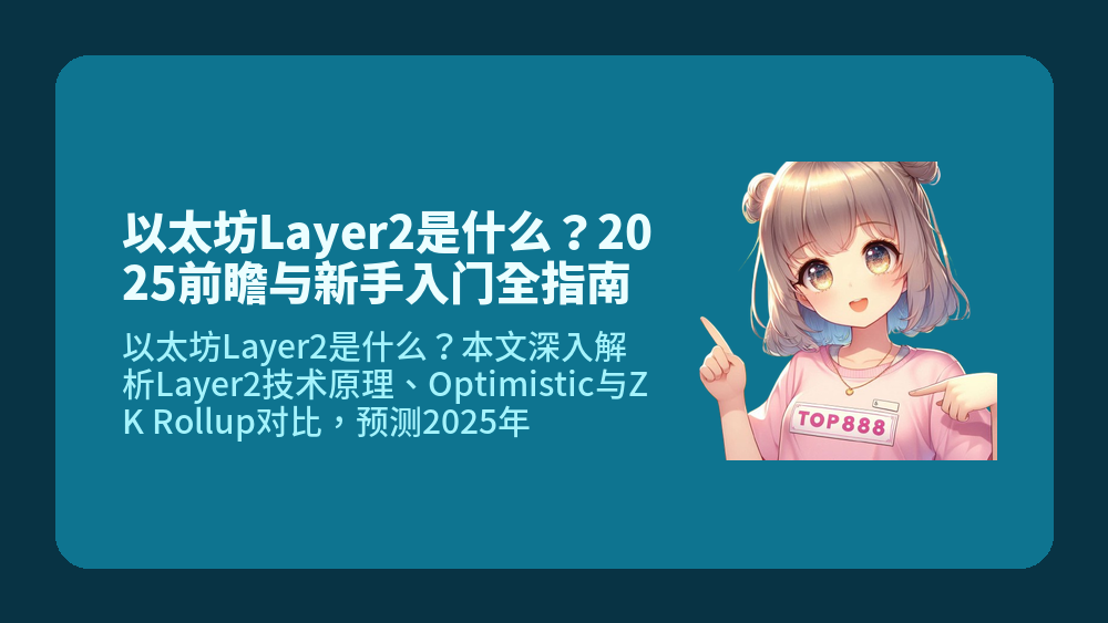 以太坊Layer2是什么？2025前瞻与新手入门全指南