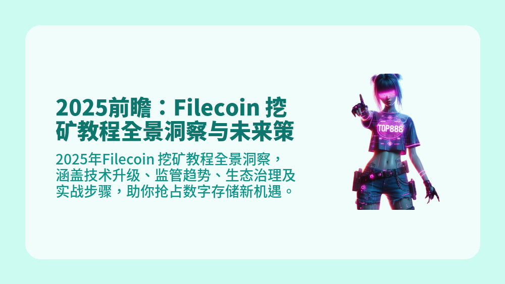 2025前瞻：Filecoin 挖矿教程全景洞察与未来策略