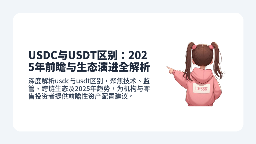 USDC与USDT区别：2025年前瞻与生态演进全解析