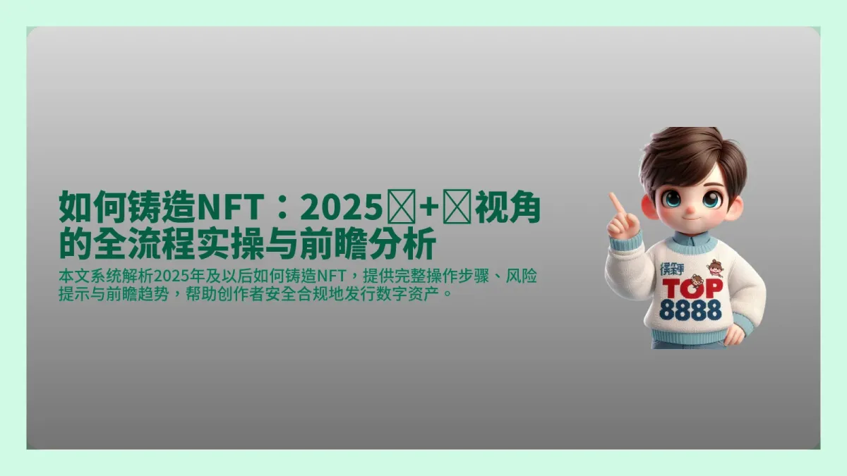 如何铸造NFT：2025 + 视角的全流程实操与前瞻分析