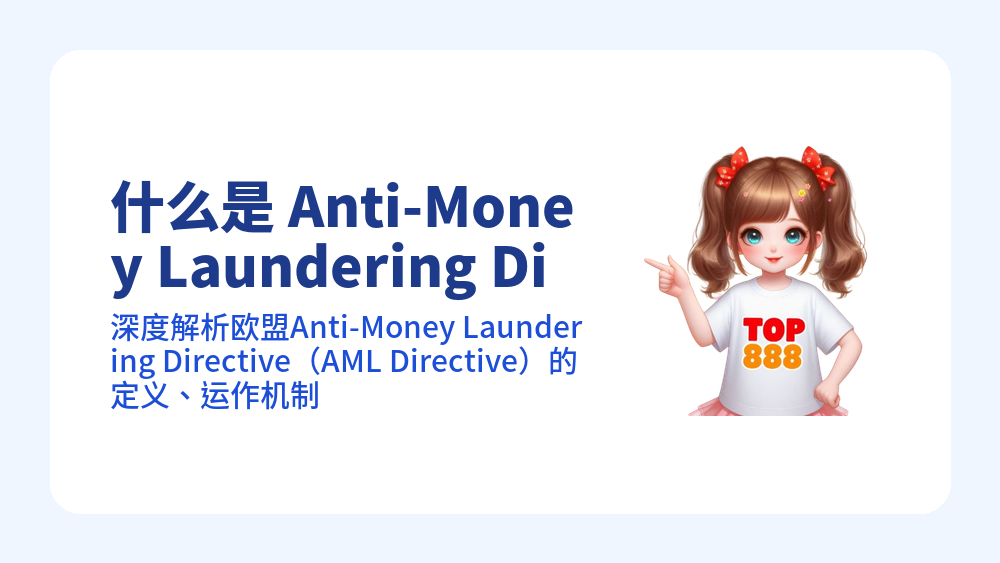 什么是 Anti-Money Laundering Directive (AML Directive)？