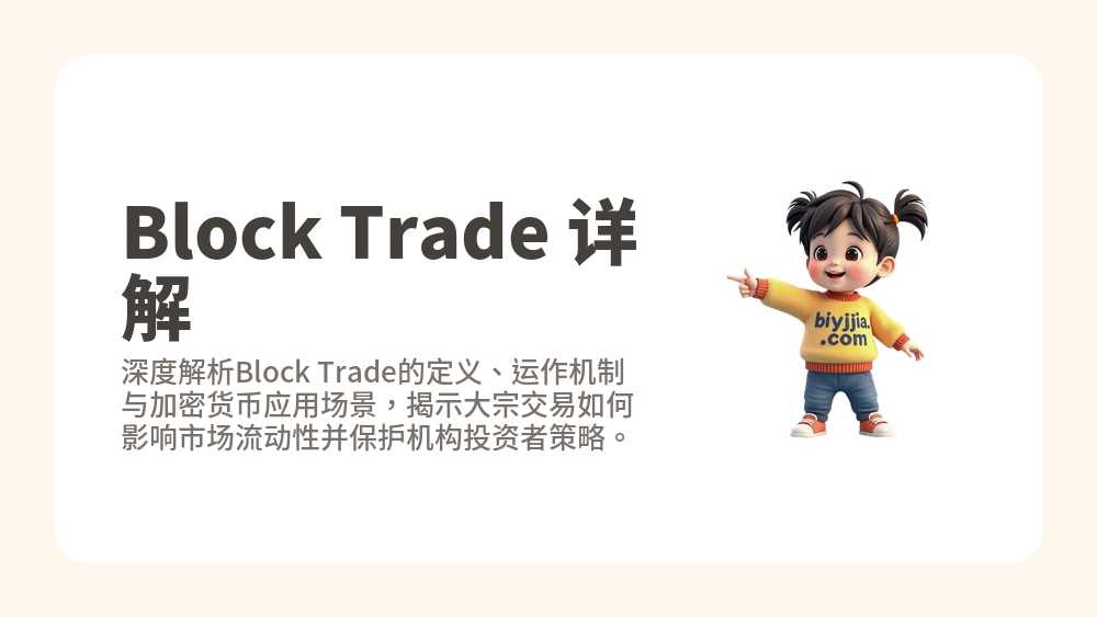 Block Trade 详解