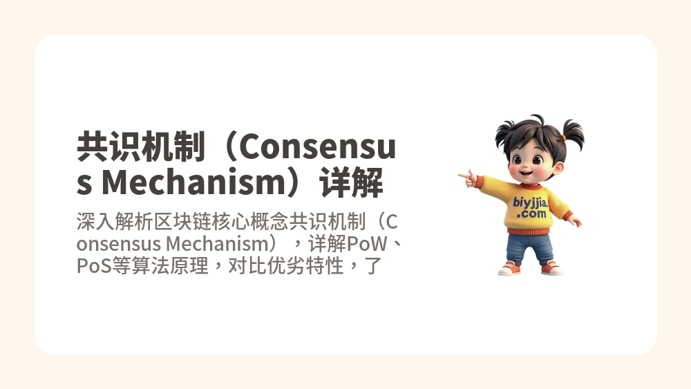 共识机制（Consensus Mechanism）详解