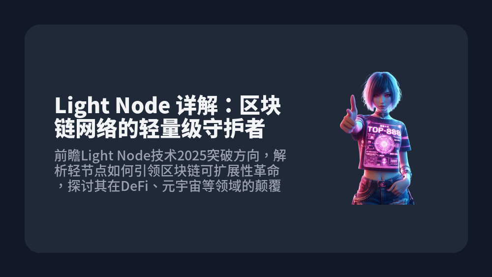 Light Node 详解：区块链网络的轻量级守护者