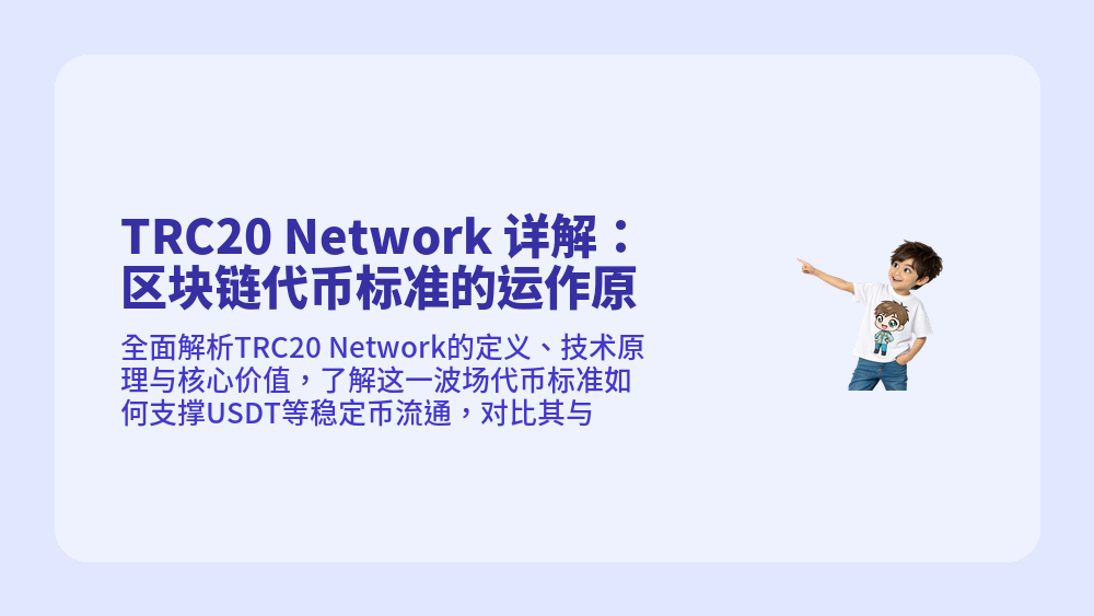 TRC20 Network 详解：区块链代币标准的运作原理与核心价值