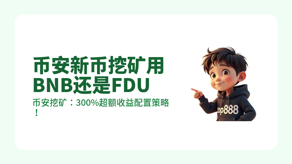 币安新币挖矿用BNB还是FDUSD：2025年流动性策略的范式革命
