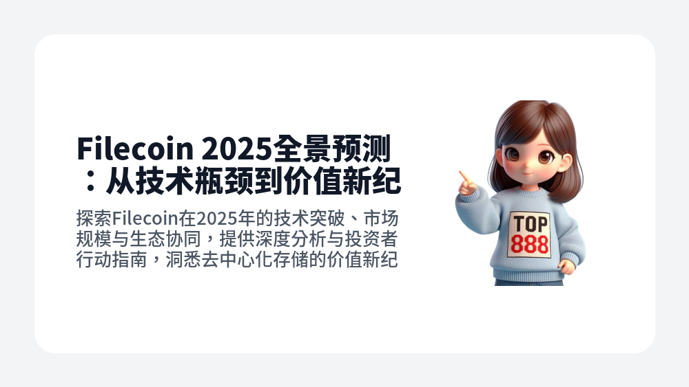 Filecoin 2025全景预测：从技术瓶颈到价值新纪元