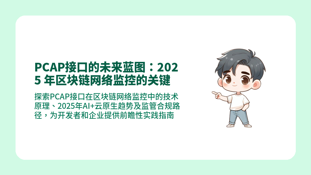 PCAP接口的未来蓝图：2025 年区块链网络监控的关键技术与趋势