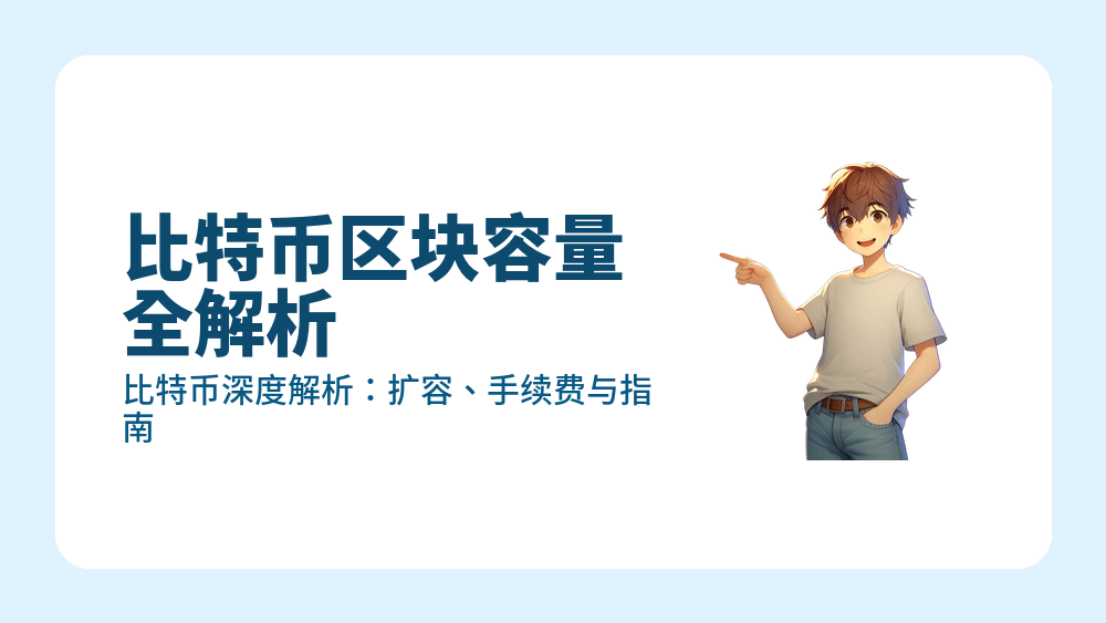 比特币区块容量全解析：从1MB到4MB的进化之路