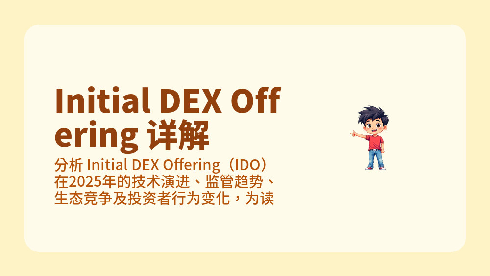 Initial DEX Offering 详解